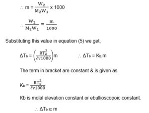 COLLIGATIVE PROPERTIES - Chemistry with wiley