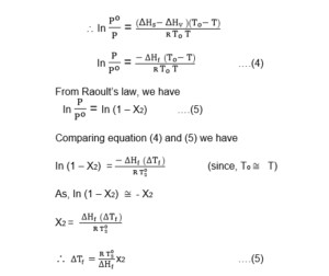 COLLIGATIVE PROPERTIES - Chemistry with wiley